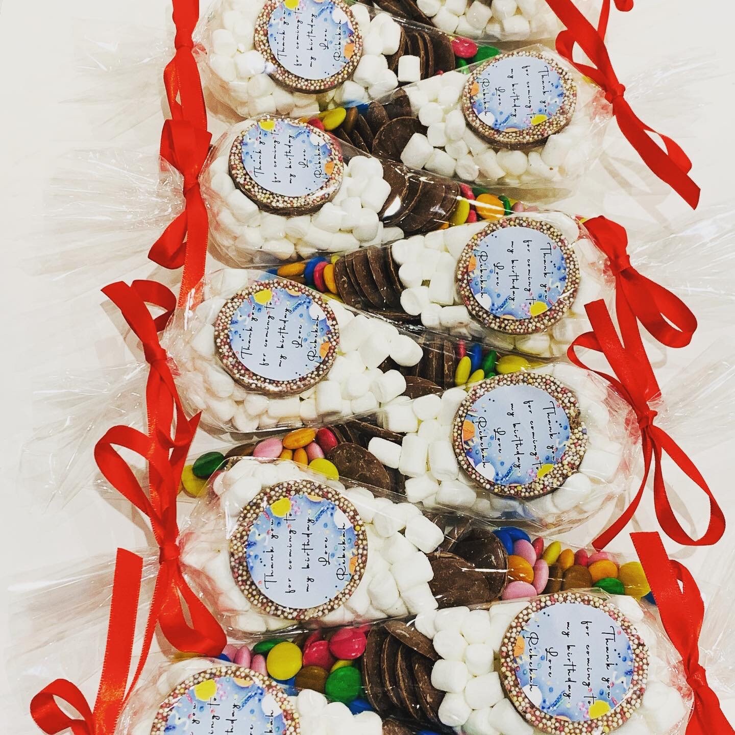 Chocolate Layered Cones - Etsy UK