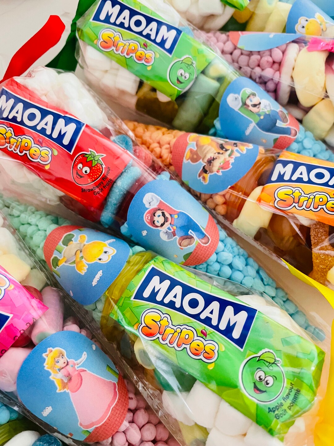 Super Mario Bros Sweet Cones - Etsy UK