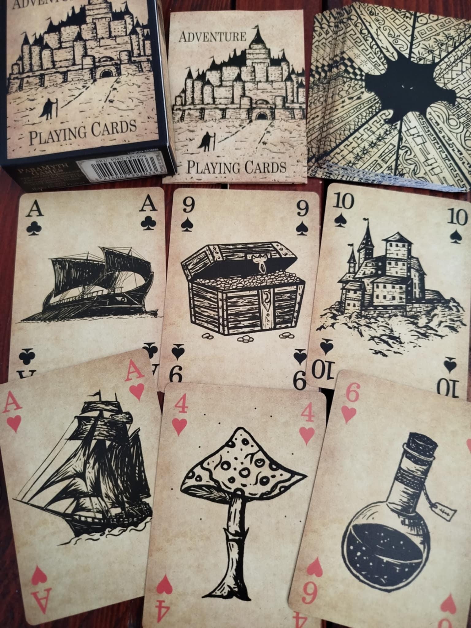 Adventure Playing Cards - Etsy
