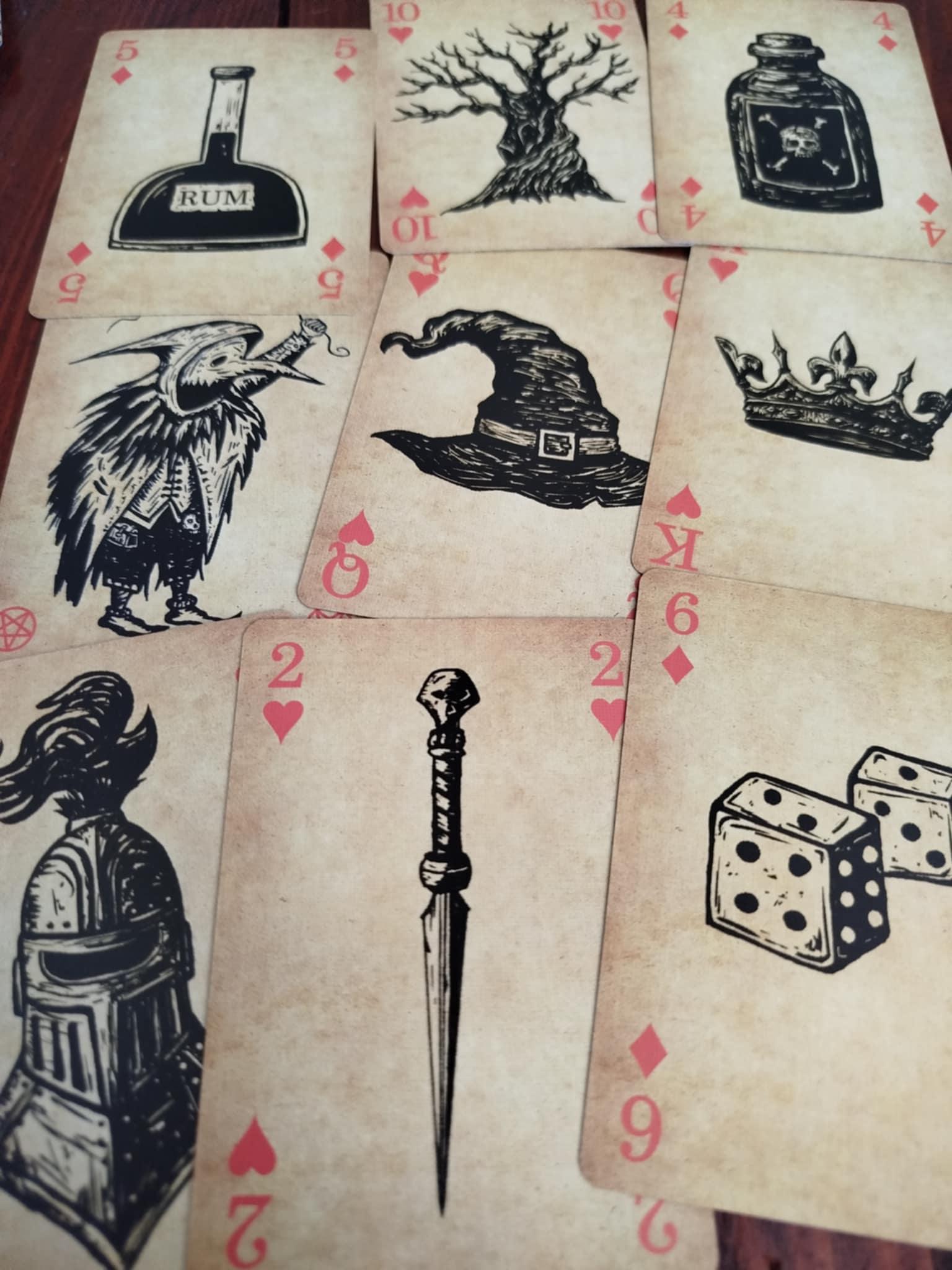 Adventure Playing Cards - Etsy