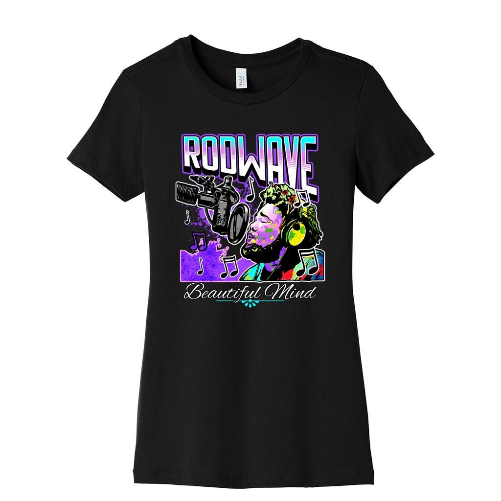 Rod Wave Shirt, Rod Wave Fan Graphic Art, Rod Wave T-shirt, Rod Wave ...