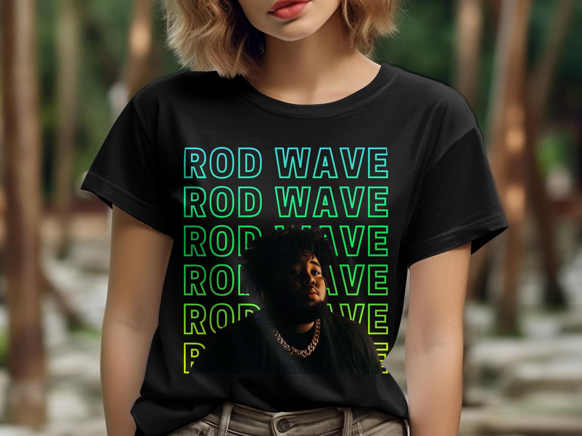 Rod Wave Shirt, Rod Wave Fan Gift, Fan Unisex Graphic Tee, Streetwear ...