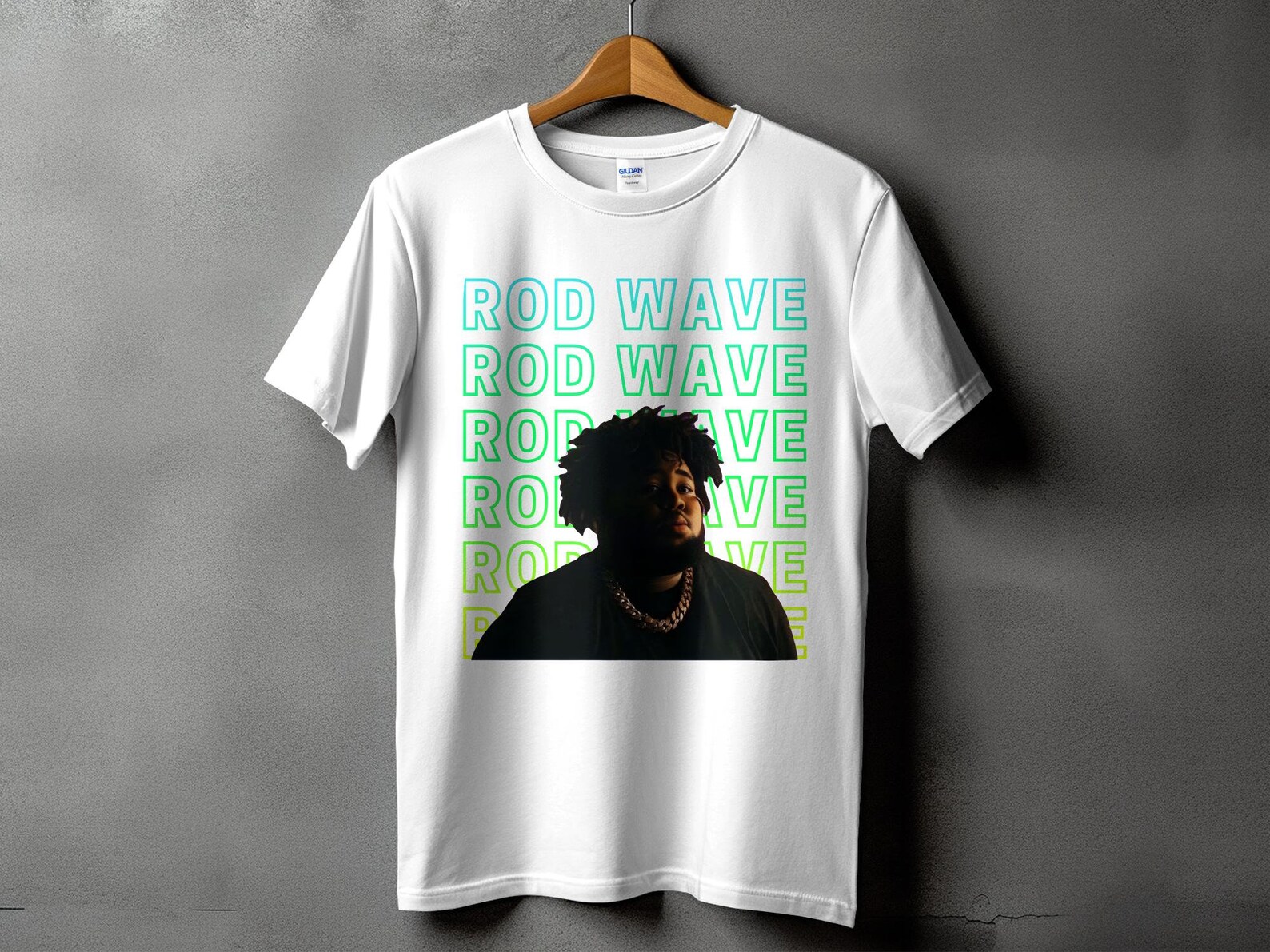 Rod Wave Shirt, Rod Wave Fan Gift, Fan Unisex Graphic Tee, Streetwear ...
