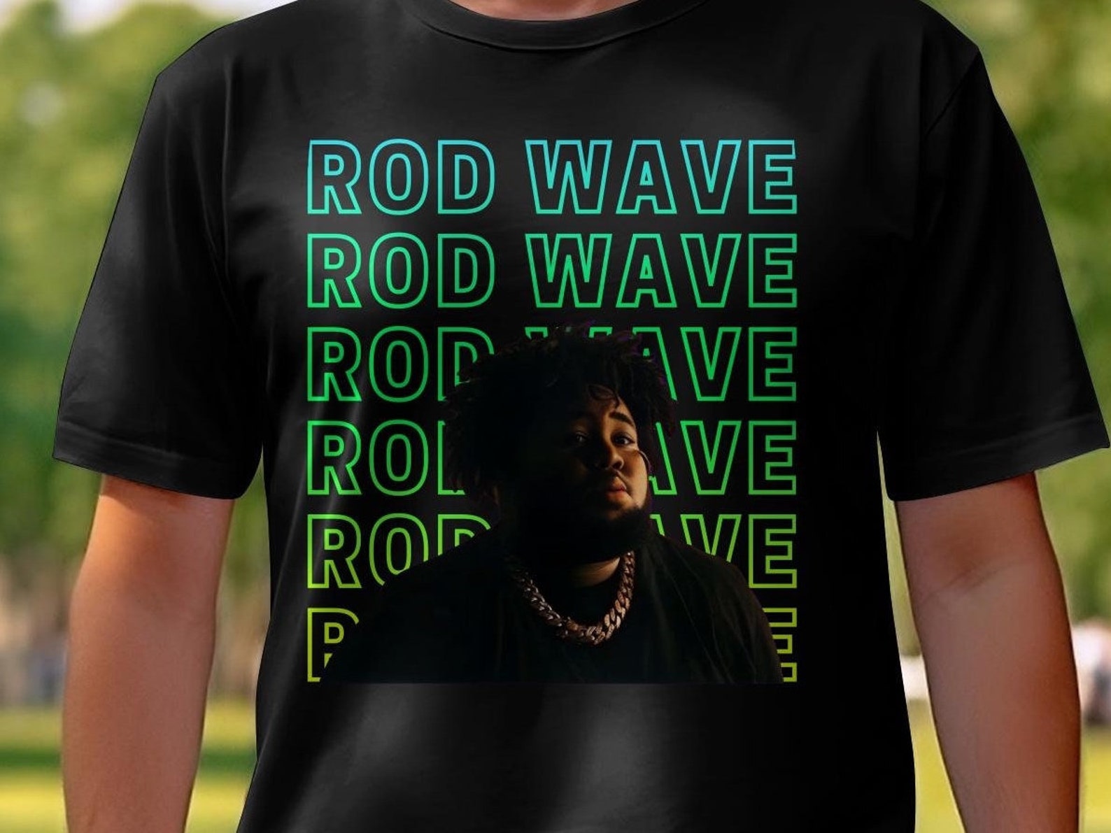 Rod Wave Shirt, Rod Wave Fan Gift, Fan Unisex Graphic Tee, Streetwear ...