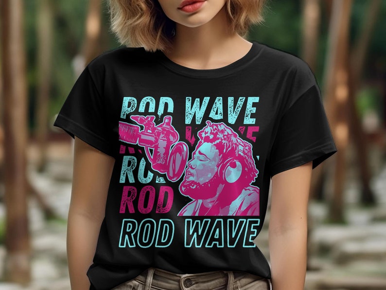 Hip Hop Artist T-shirt, Rod Wave Inspired Graphic Tee, Rod Wave Shirt ...