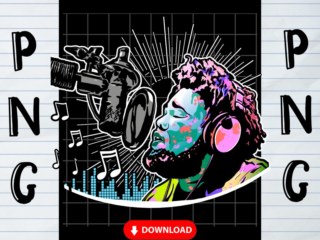 Rod Wave Png, Rod Wave Rapper Sublimation, Rod Wave Graphic Design ...