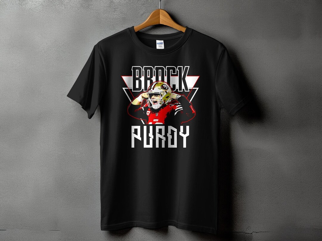 Brock Purdy Shirt, Brock Purdy Fan Tee, Football Fan Gift - Etsy Australia