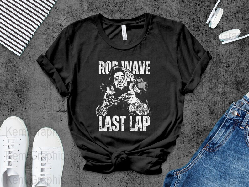 Rod Wave Last Lap PNG, Digital Download Wall Art, Last Lap Poster ...