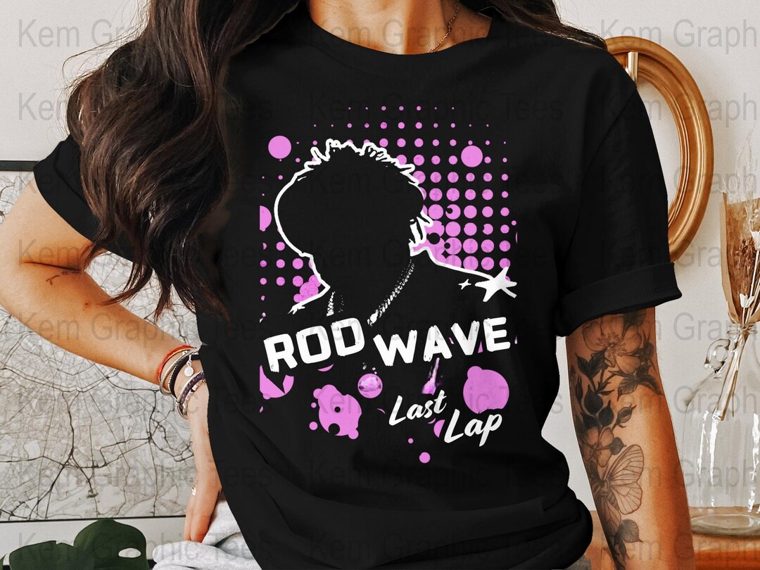 Rod Wave Last Lap Poster Digital Download, Silhouette Art Wall Decor ...