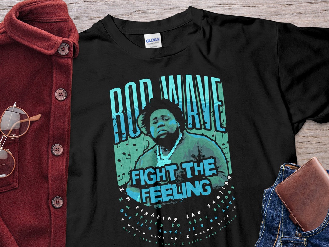 Rod Wave Shirt | Rod Wave Graphic Tee | "the Right Feeling" Rod Wave ...