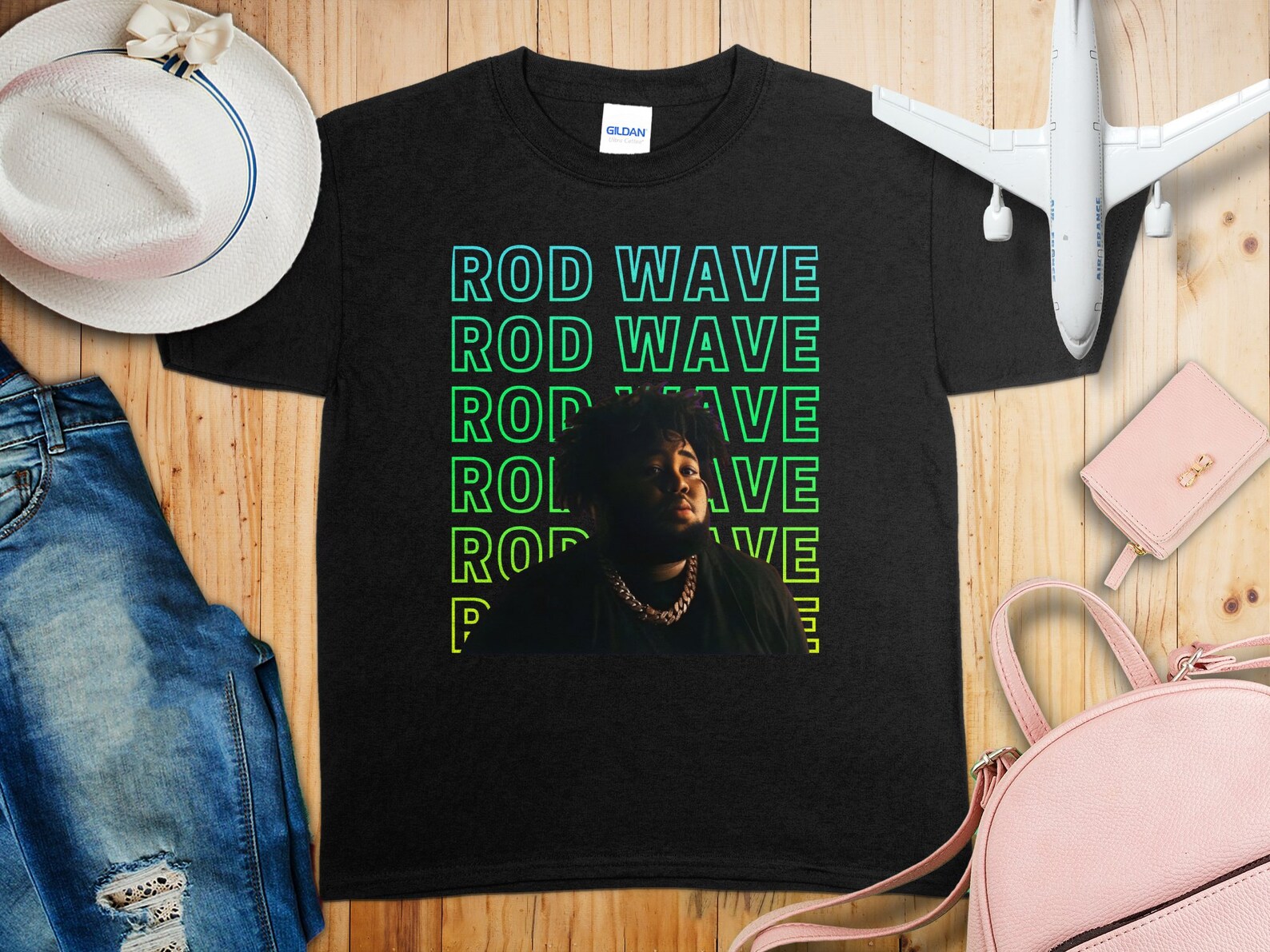 Rod Wave Shirt, Rod Wave Fan Gift, Fan Unisex Graphic Tee, Streetwear ...