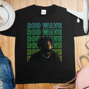 Rod Wave Shirt, Rod Wave Fan Gift, Fan Unisex Graphic Tee, Streetwear ...
