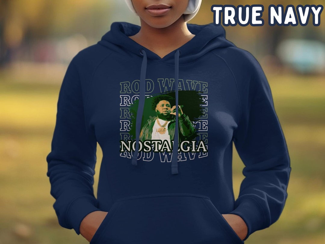 Rod Wave Nostalgia Hoodie | Retro Style Rod Wave Hoodie | Rod Wave ...