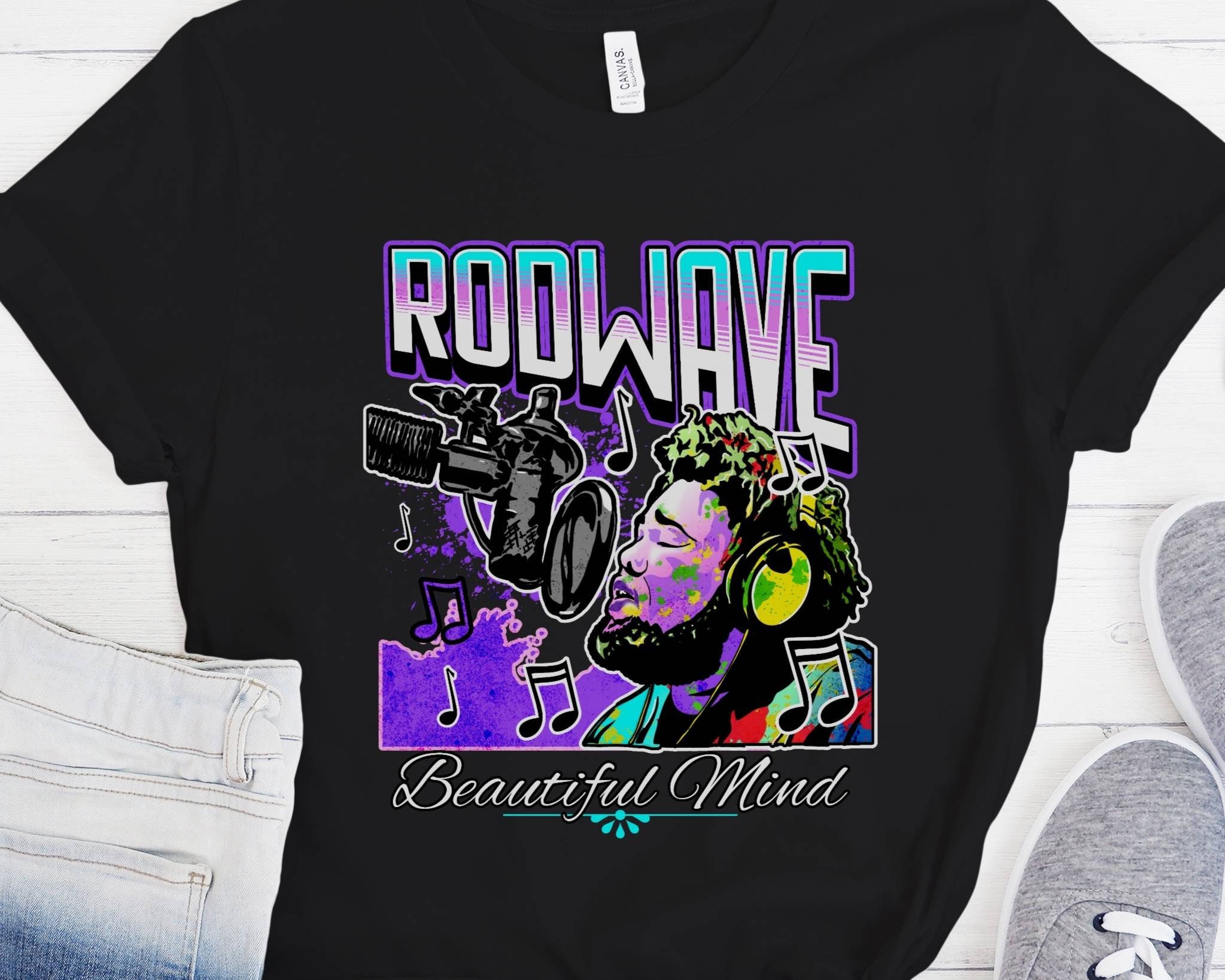 Rod Wave Shirt, Rod Wave Fan Graphic Art, Rod Wave T-shirt, Rod Wave ...
