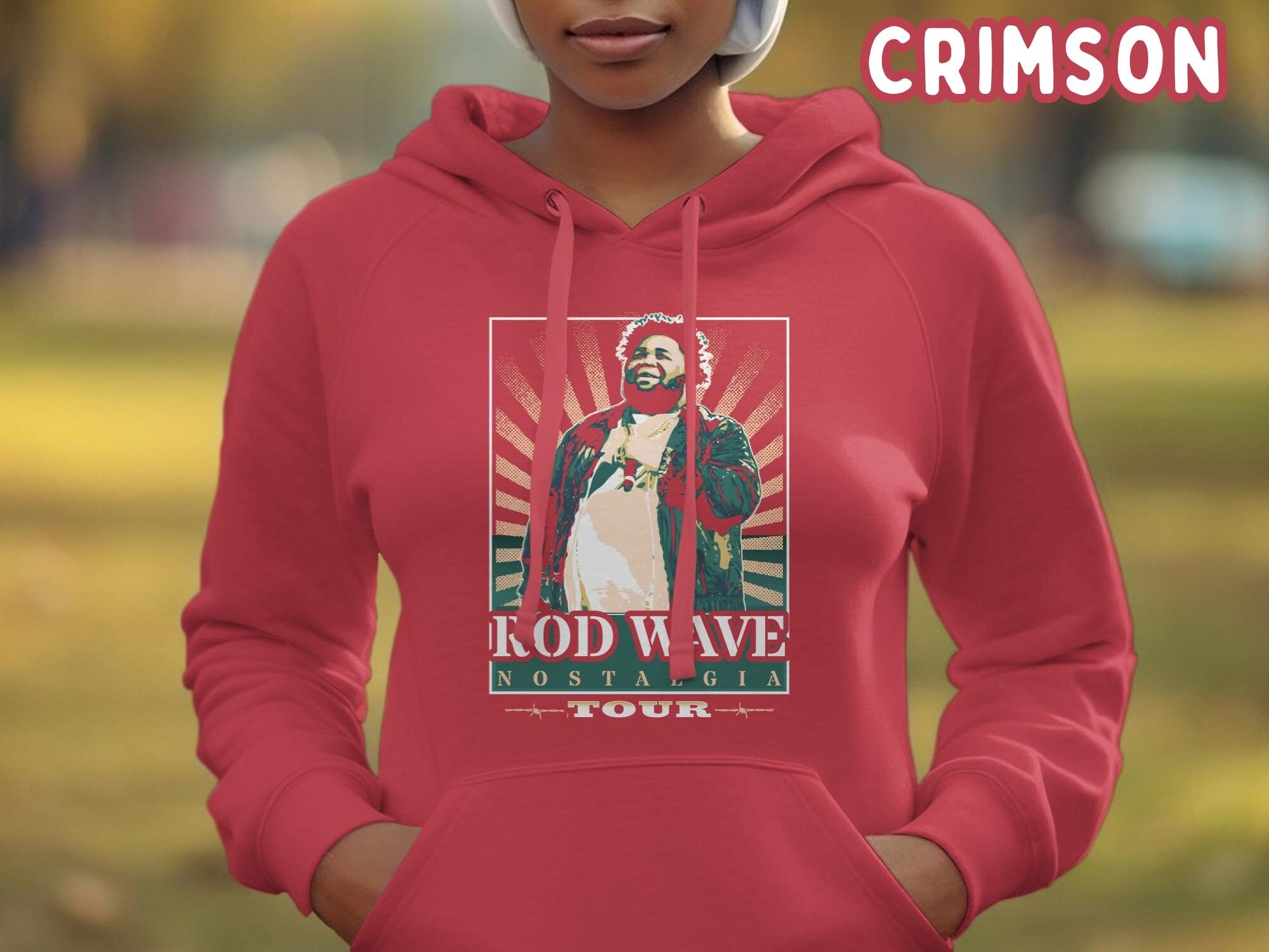 Rod Wave Nostalgia Hoodie Rod Wave Trendy Merch Rod Wave Nostalgia ...