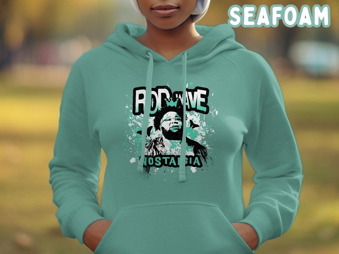 Rod Wave Nostalgia Hoodie | Rod Wave Splattered Paint Fan Art | Rod ...