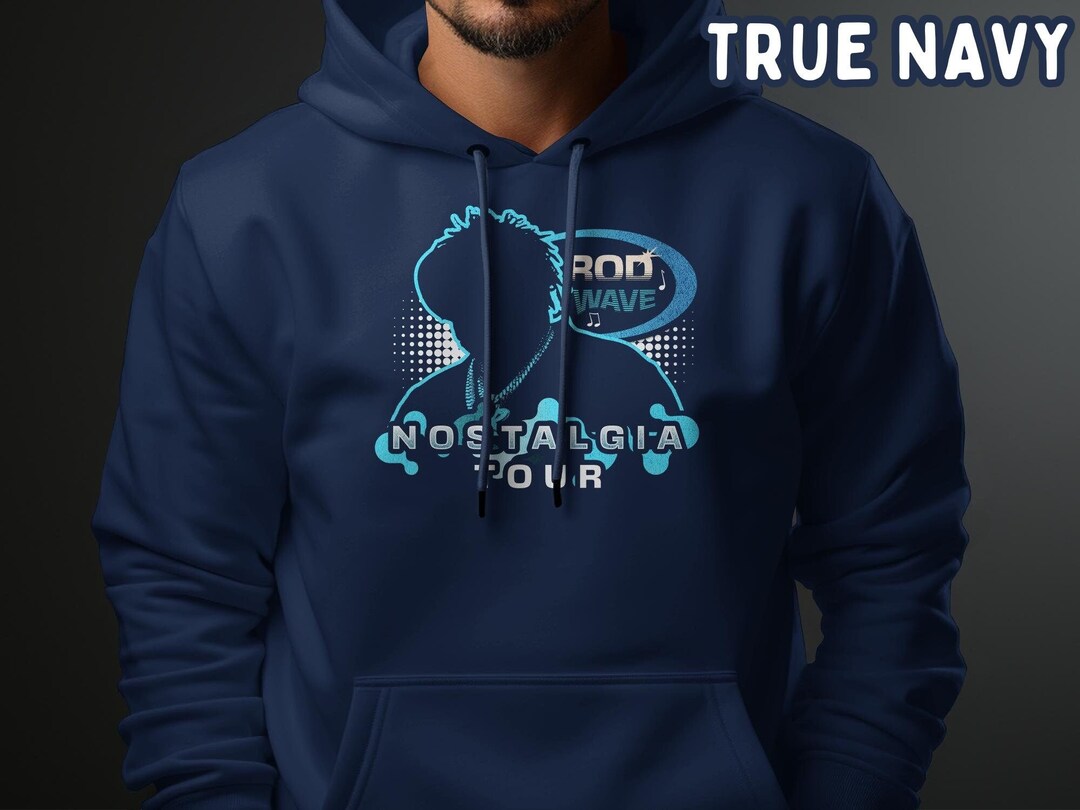 Rod Wave Nostalgia Hoodie | Rod Wave Nostalgia Sweater | Rapper Rod ...