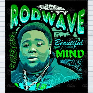 Rod Wave Png | Instant Download | PNG File for Tshirt Printing & More ...