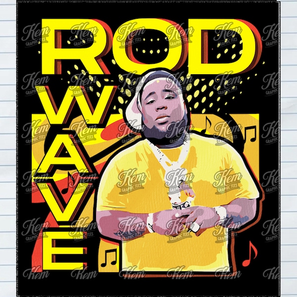 Rodwave Png - Etsy