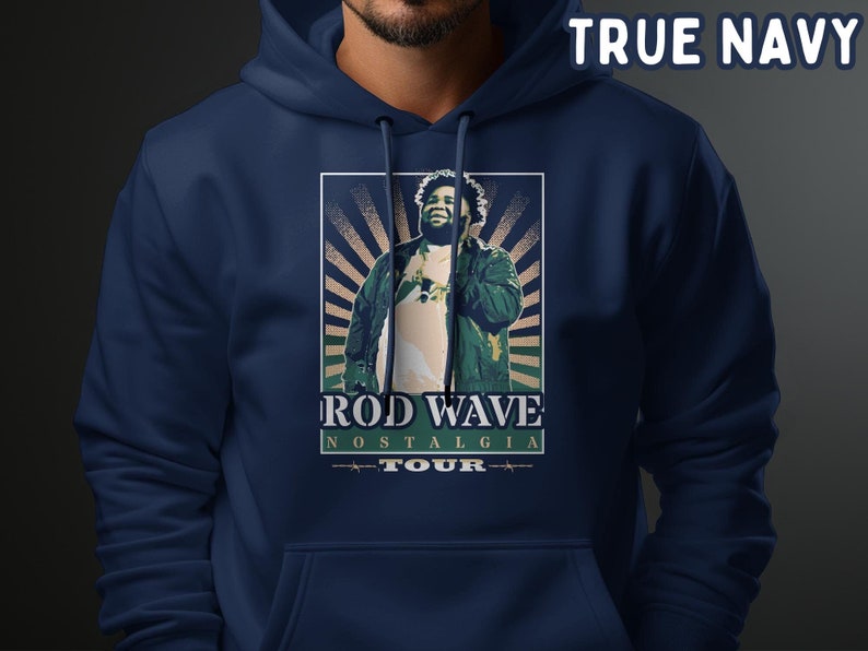 Rod Wave Nostalgia Hoodie Rod Wave Trendy Merch Rod Wave Nostalgia ...