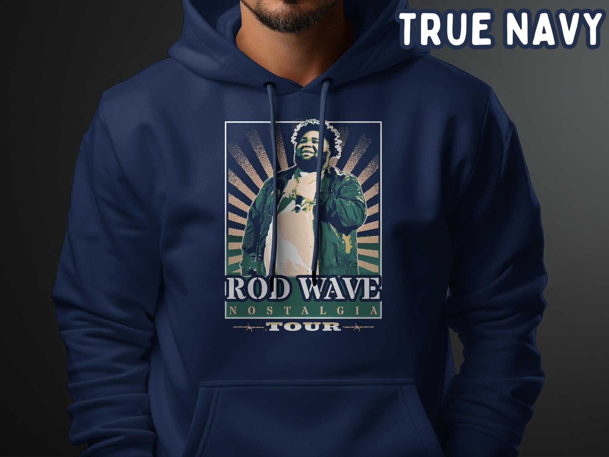 Rod Wave Nostalgia Hoodie Rod Wave Trendy Merch Rod Wave Nostalgia ...