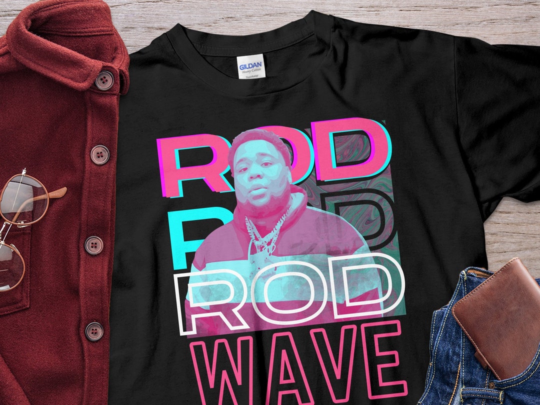 Rod Wave Shirt - Rod Wave Trendy Tee | Rod Wave Fan Gift | Exclusive ...