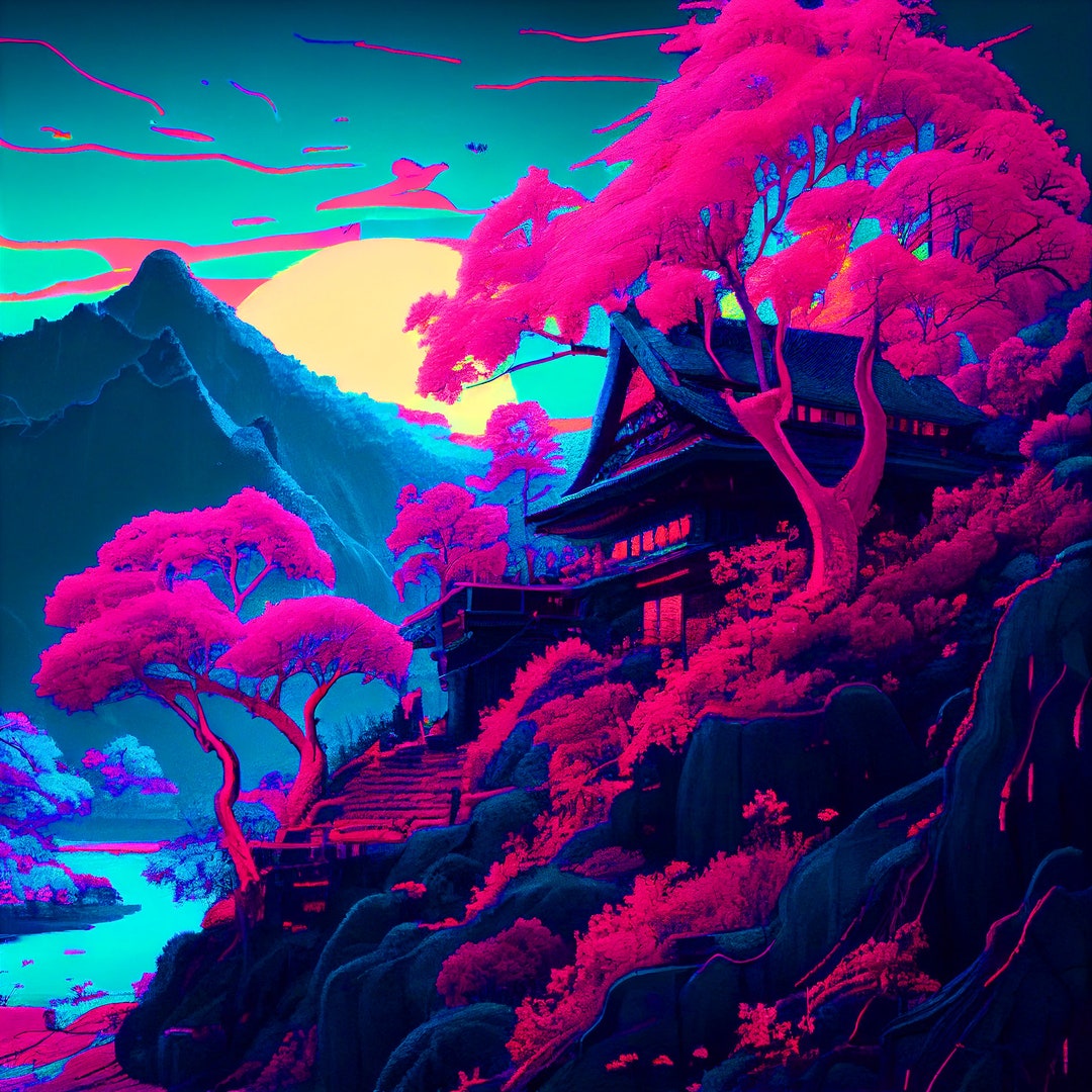 Imaginative Ai Art, Dreamy Ai-generated Art Perfect for Home Decor ...