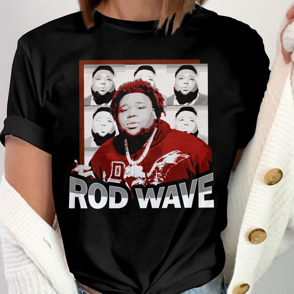 Rod Wave Shirt - Etsy