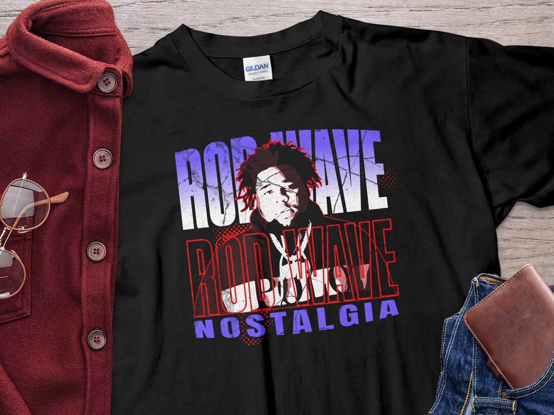 Rod Wave Merch | Rod Wave Nostalgia | Vintage Shirt for Nostalgic Vibes ...