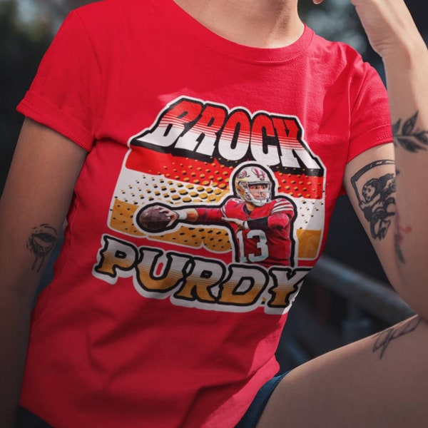 Brock Purdy Shirts - Etsy