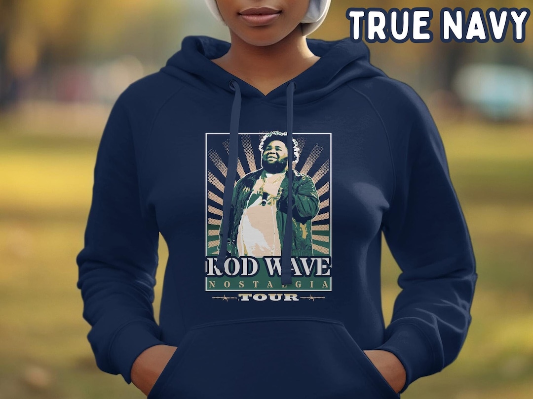 Rod Wave Nostalgia Hoodie - Rod Wave Trendy Merch | Rod Wave Nostalgia ...