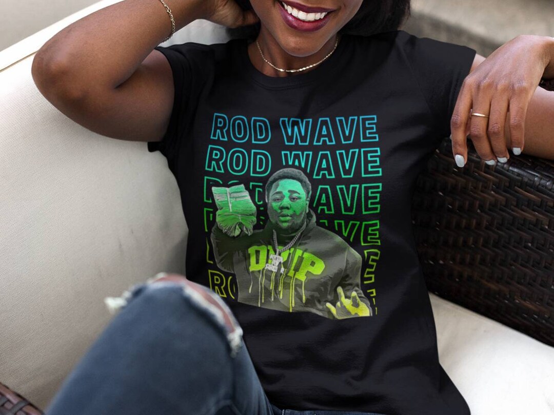 Rod Wave Shirt Rod Wave Rapper Merch Rod Wave Fan Gift - Etsy