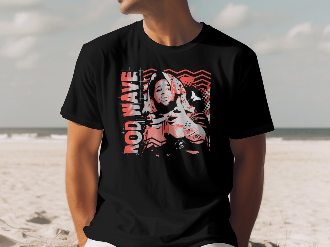 Vintage Rod Wave Shirt | Nostalgia Hip Hop Tee | Rod Wave Merch | Rod ...