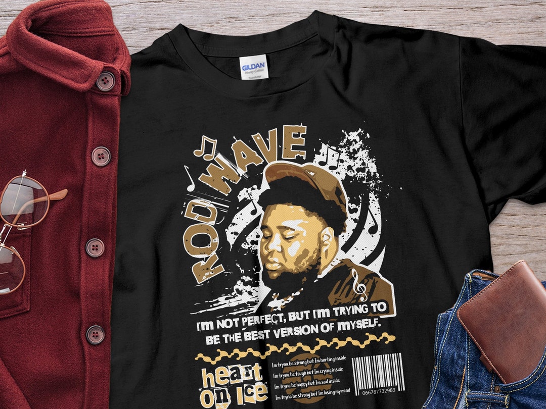 Rod Wave Shirt | Unisex Rod Wave Fan Shirt | Hip Hop Rapper Merch | Rod ...