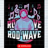 Rod Wave Instant Download, Rod Wave Fan Art, Rod Wave Png, Beautiful ...
