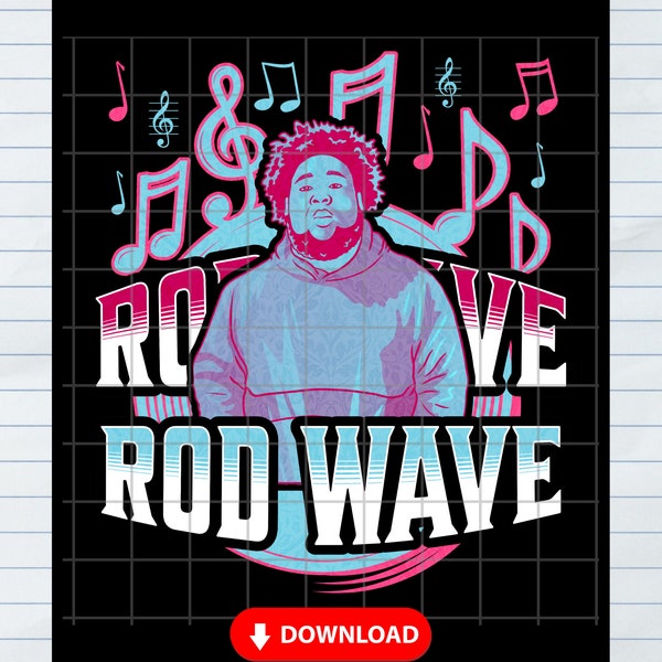 Rod Wave Svg - Etsy