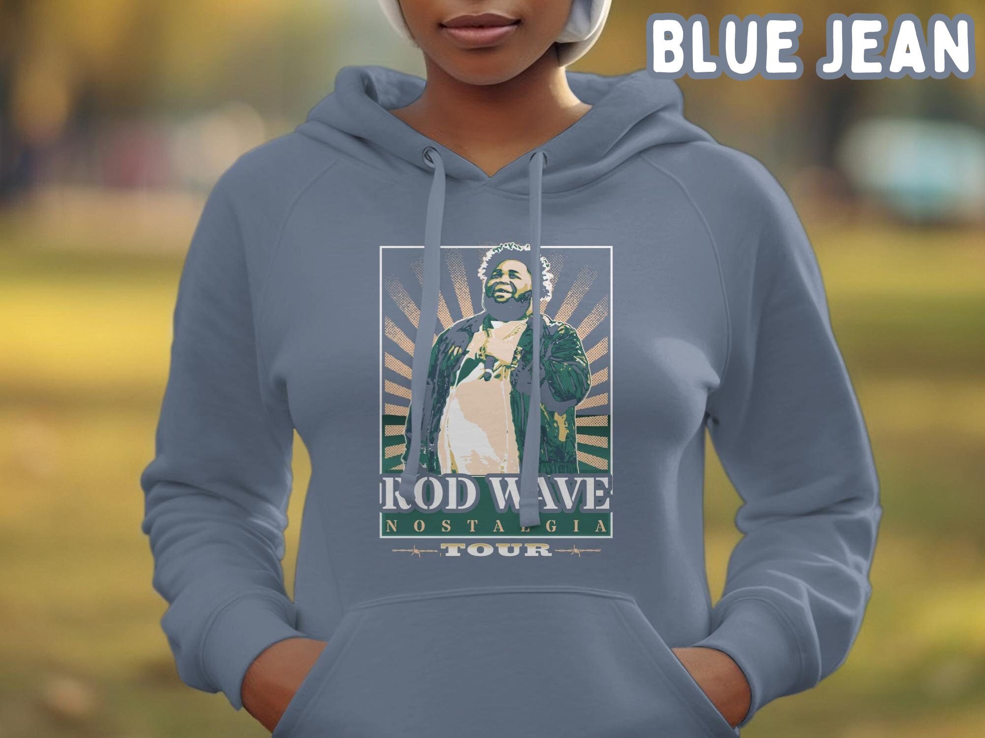 Rod Wave Nostalgia Hoodie Rod Wave Trendy Merch Rod Wave Nostalgia ...