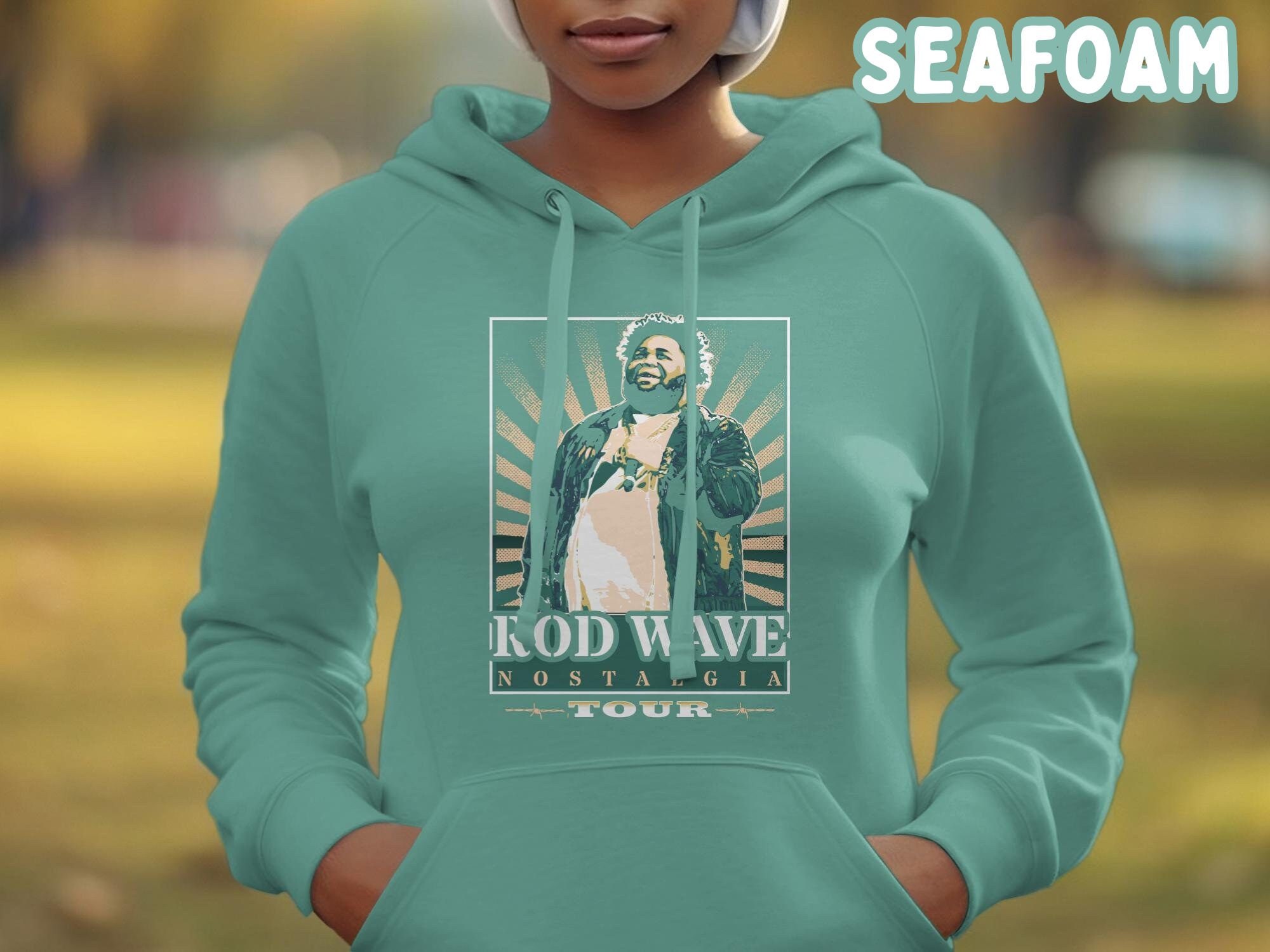 Rod Wave Nostalgia Hoodie Rod Wave Trendy Merch Rod Wave Nostalgia ...