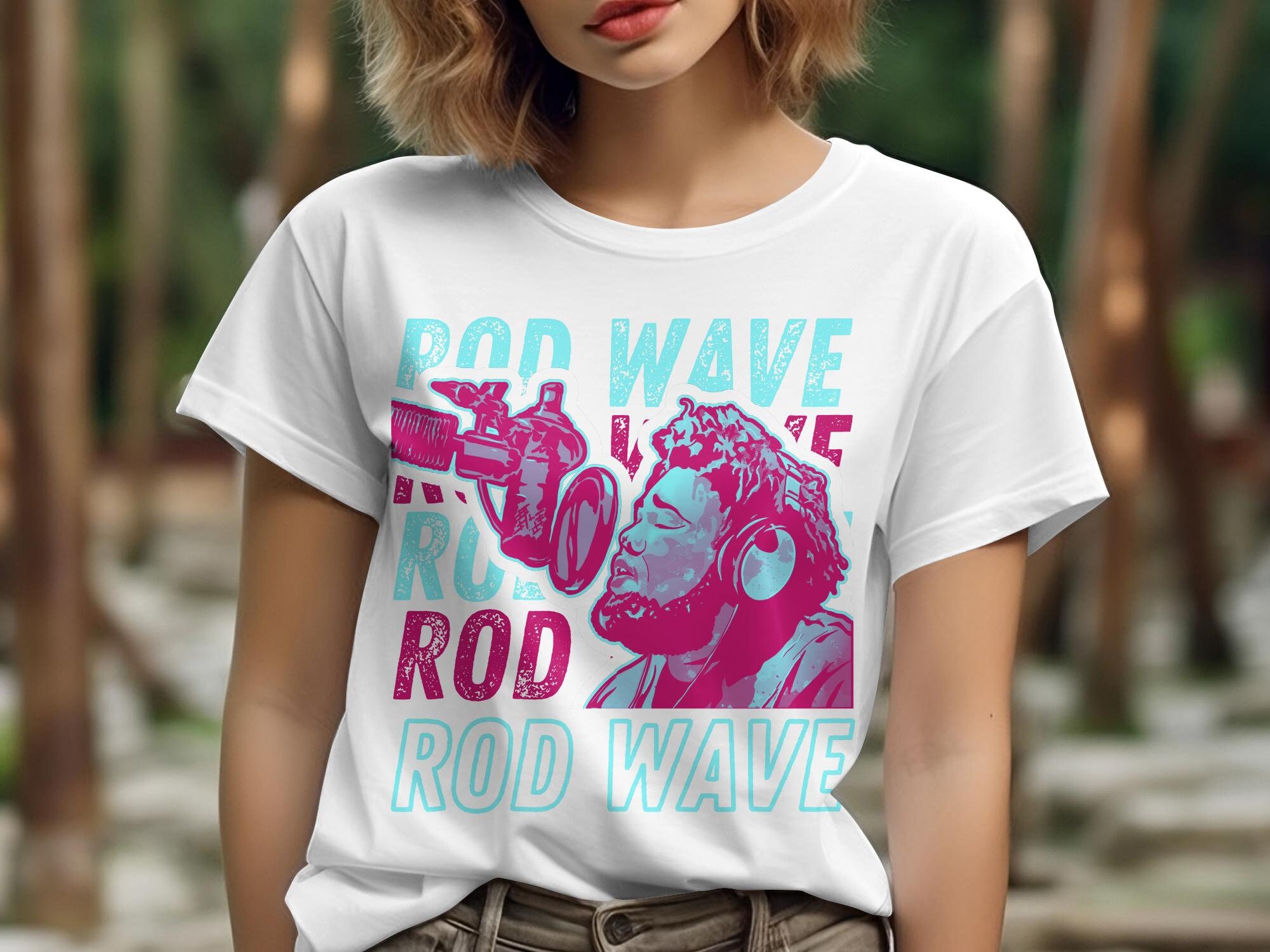 Rod Wave Graphic T-shirt | Hip Hop Streetwear Tee | Unisex Music Fan ...