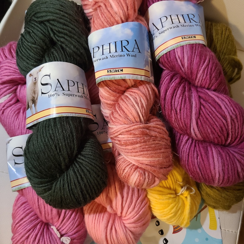 Yarn Pack - Etsy