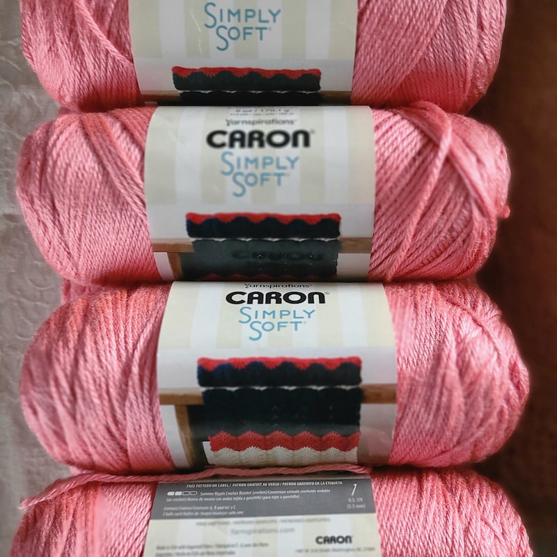 Caron Simply Soft - Etsy