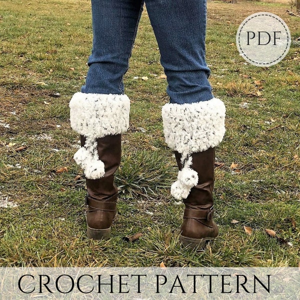 Boot Cuff Crochet - Etsy