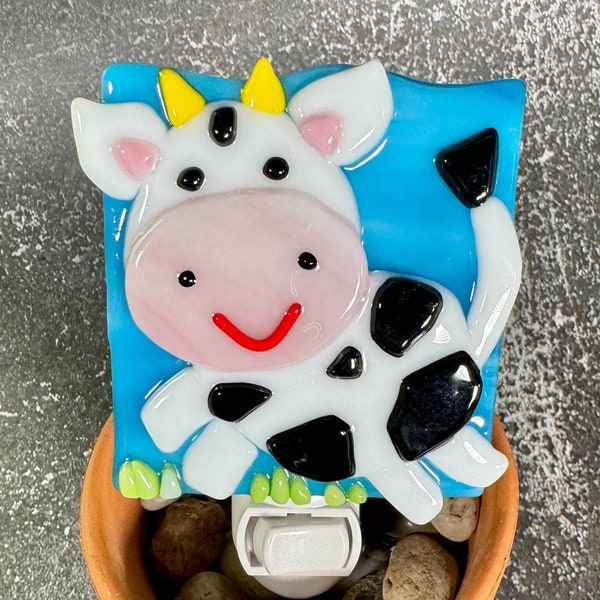 Cow Night Light - Etsy