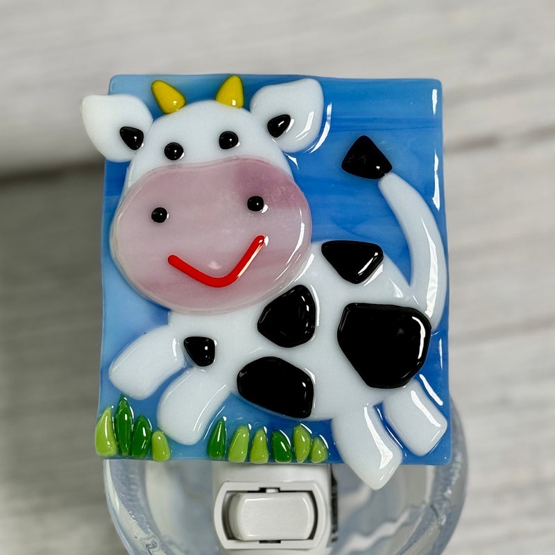 Cow Night Light - Etsy