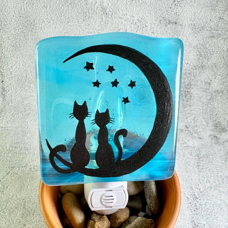 Cat Night Light - Etsy