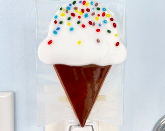 Ice Cream Night Light - Etsy