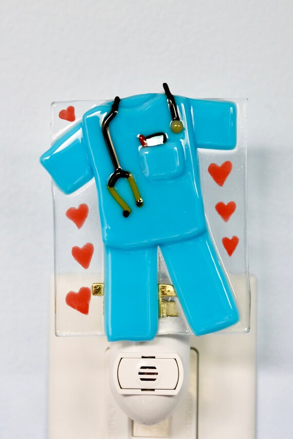 Scrubs Health Care Night Light | Etsy