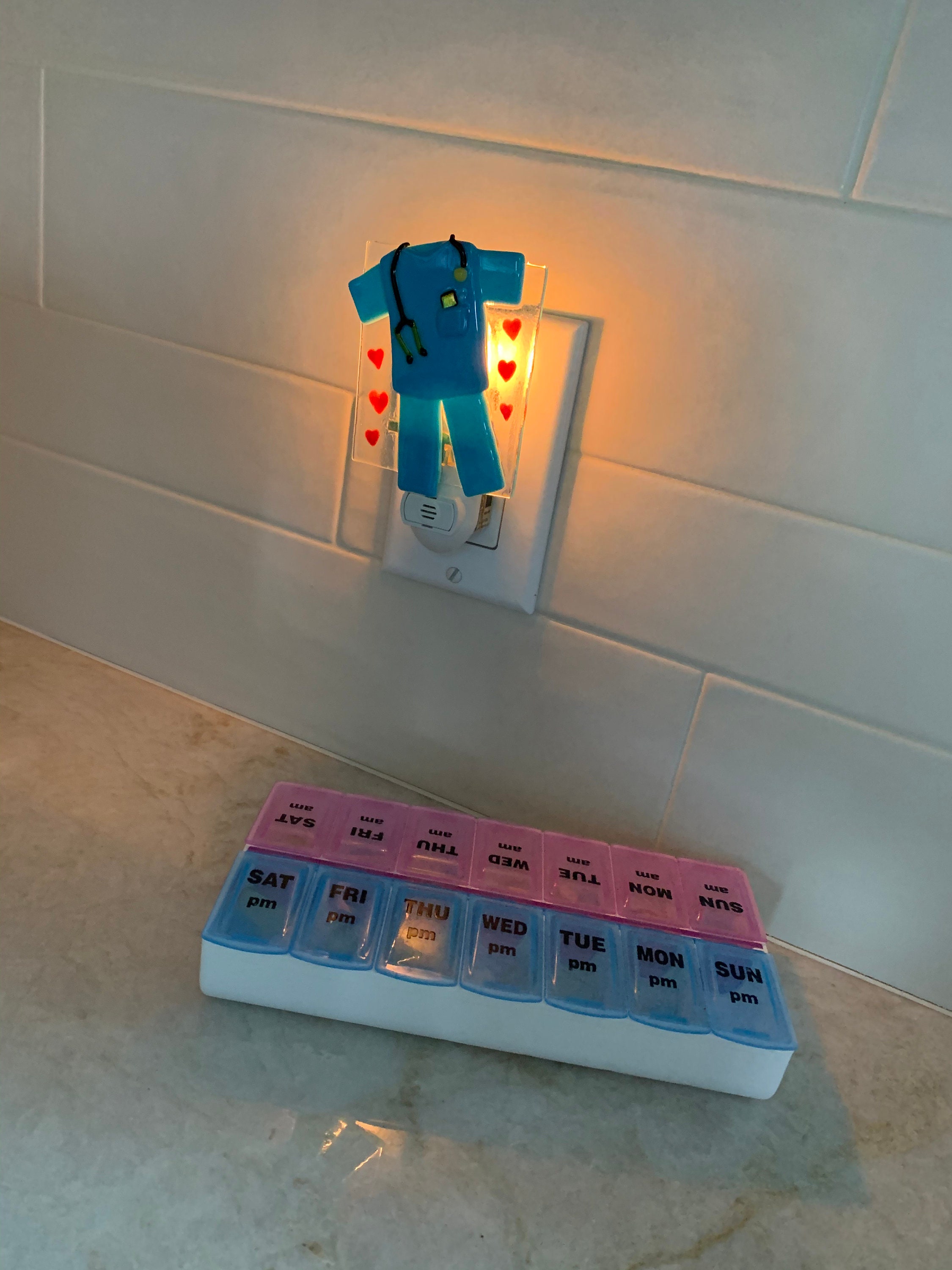 Scrubs Health Care Night Light - Etsy