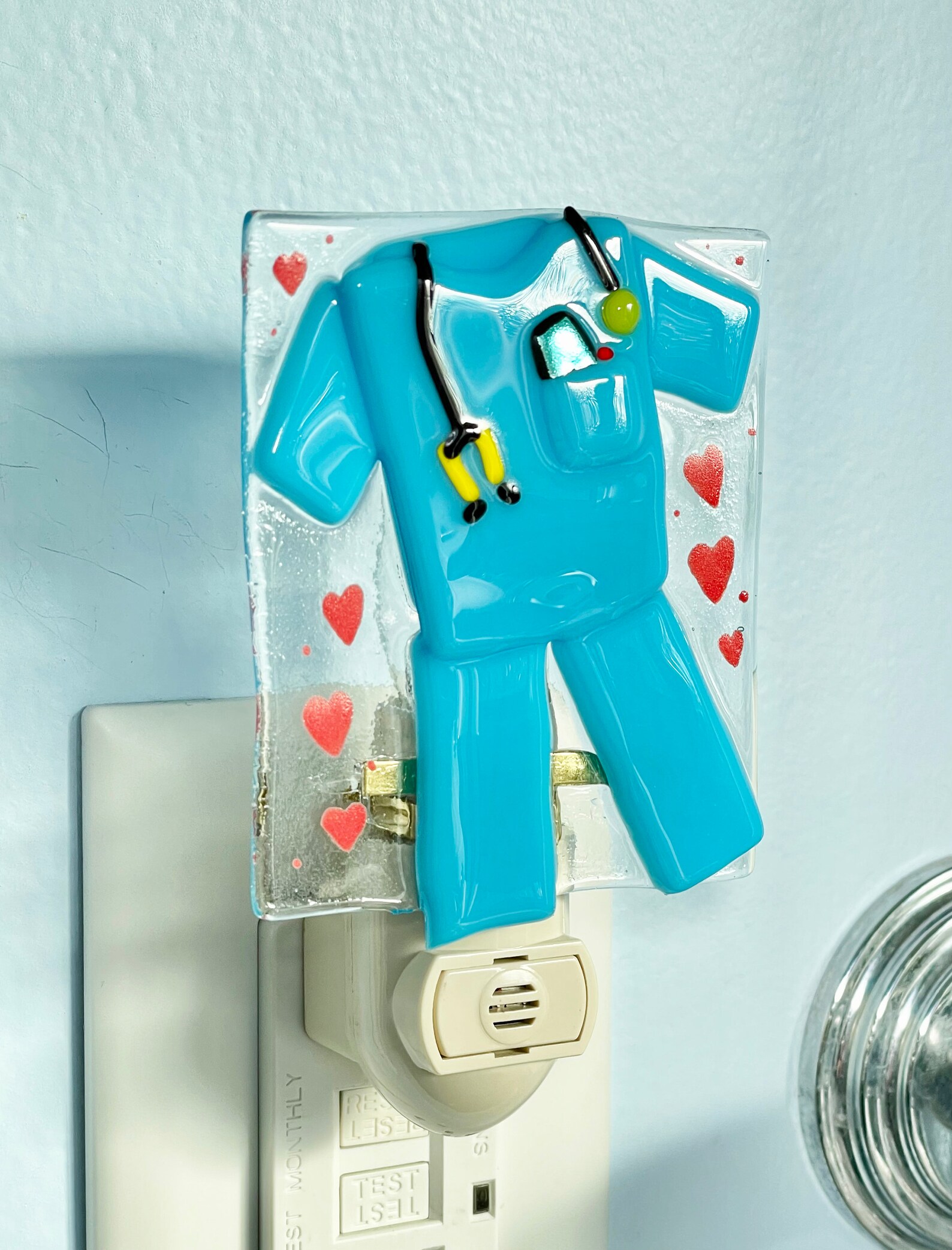 Scrubs Health Care Night Light - Etsy
