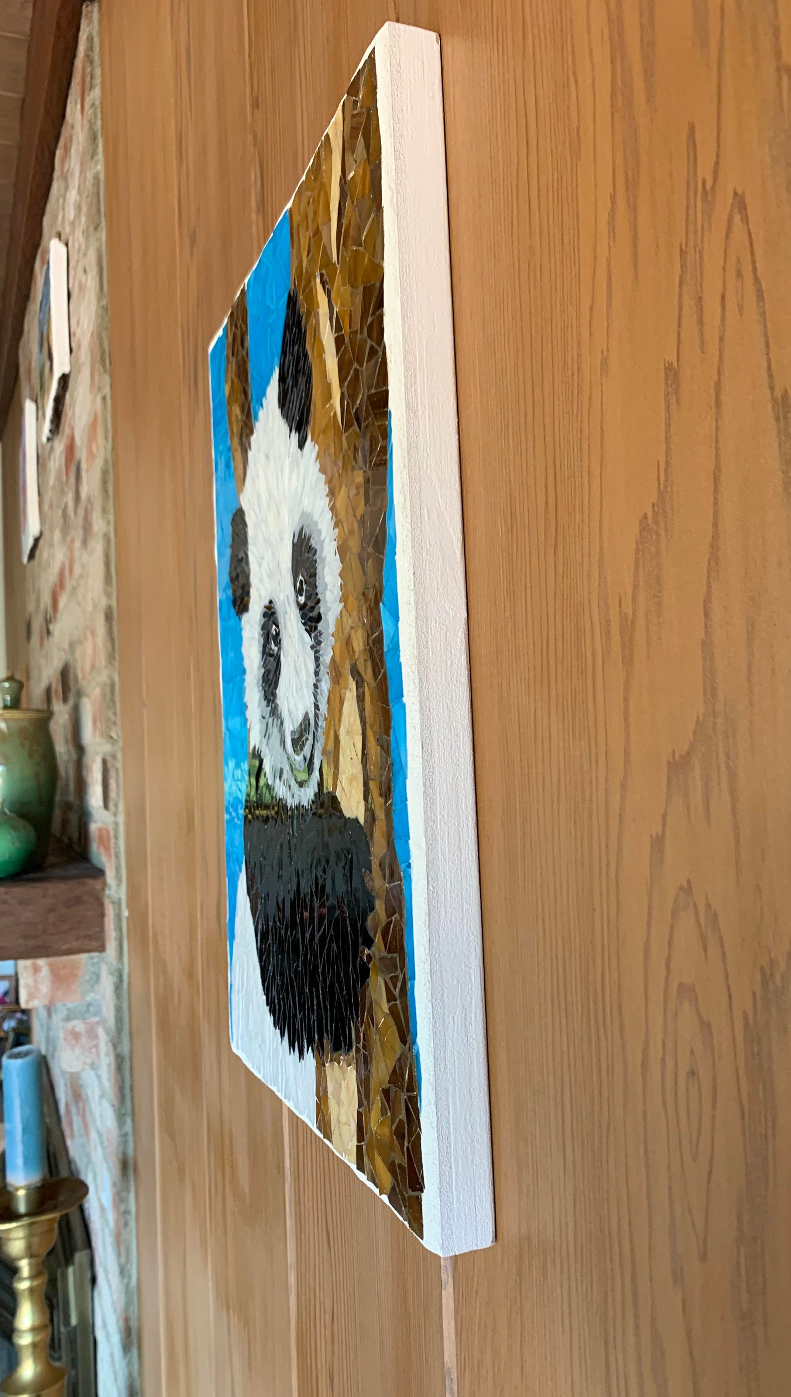 Panda Bear Mosaic | Etsy